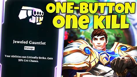 INSANE GAREN E ONESHOT Build For 2v2v2v2 Arena League Of Legends New