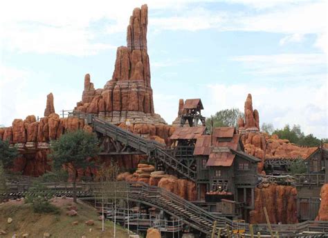 The Fastest Ride Indiana Jones Or Big Thunder Mountain Railroad