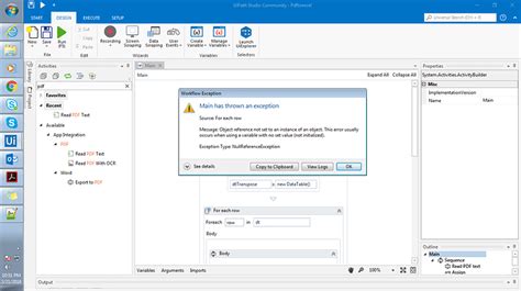 how to convert pdf file to excel and save in one location help uipath community forum