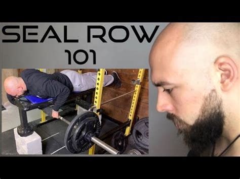 The ULTIMATE Guide To SEAL ROWS Build Your Upper Back Lats YouTube