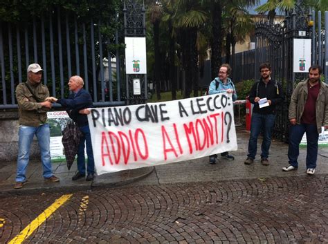 Cave La Provincia Respinge La Proposta Di 500 Cittadini Lecco Notizie