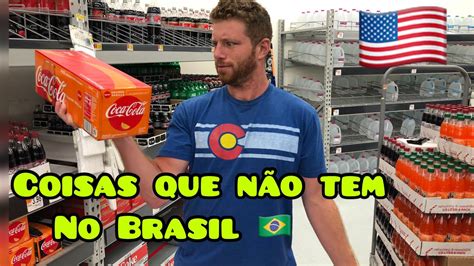 COISAS que só EXISTEM no MERCADO AMERICANO que não tem no BRASIL YouTube