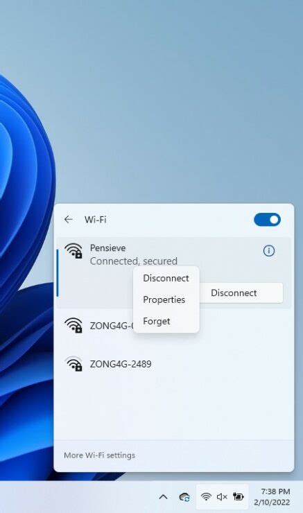 How To Forget Saved WI FI Networks On Windows 11 Computers