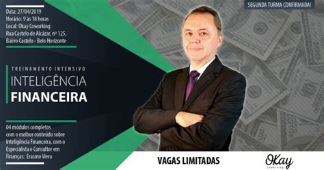 Workshop Inteligência Financeira finanças empresariais e pessoais na