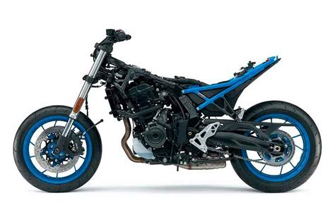 Suzuki lança nova naked de 800cc veja fotos vídeo e ficha técnica