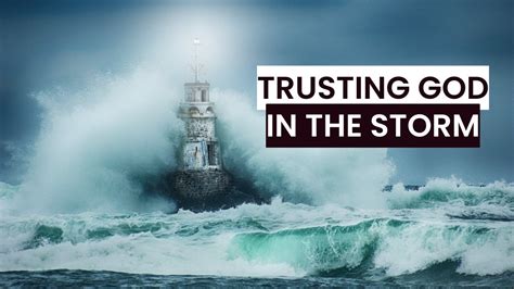 An Anchor In The Storm Trusting Jesus In Troubled Times YouTube