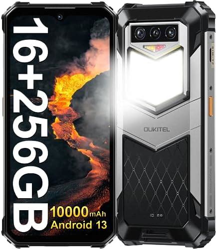 OUKITEL WP26 2023 Telefono Movil Resistente Android 13 16GB 256GB