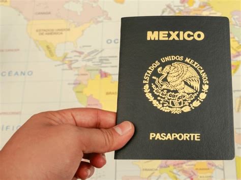 Estos son los países a los que puedes viajar con tu pasaporte mexicano
