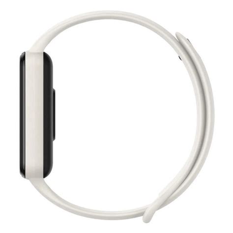 Rel Gio Inteligente Smartwatch Amazfit Mi Band Alexa Branco Pulseira