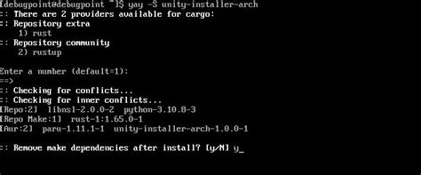 How To Install Unity Desktop In Arch Linux Complete Guide