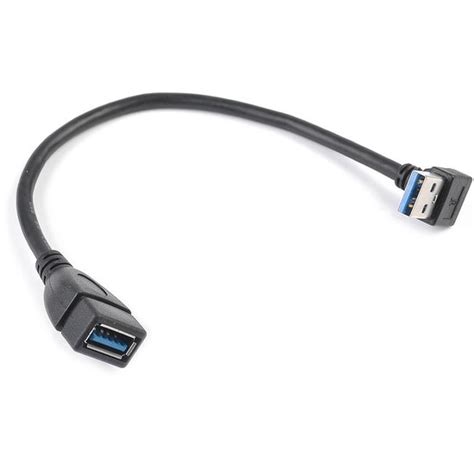 Gorgeous USB 3 0 Açı 90 Derece Uzatma Kablosu Erkek Dişi Fiyatı