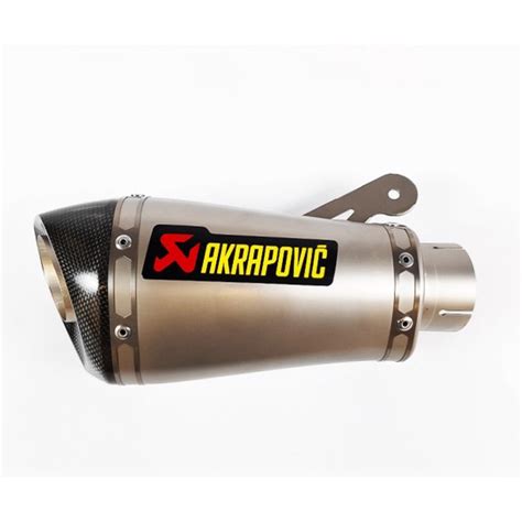 Ponteira Akrapovic Carbono Bmw S1000r S1000rr 08 2016 Shopee Brasil