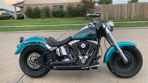 2009 Harley Davidson Fat Boy Dennis Kirk Garage Build