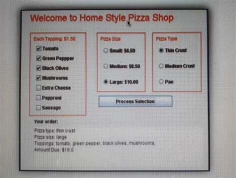 Solved Create The Following Window Using The Tkinter Module Chegg