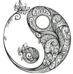 Yin Yang Ideen Mandala Malvorlagen Malvorlagen Ying Und Yang Tattoo