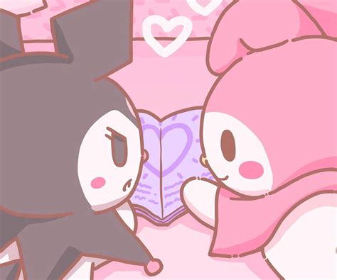 100 My Melody Kuromi Wallpapers