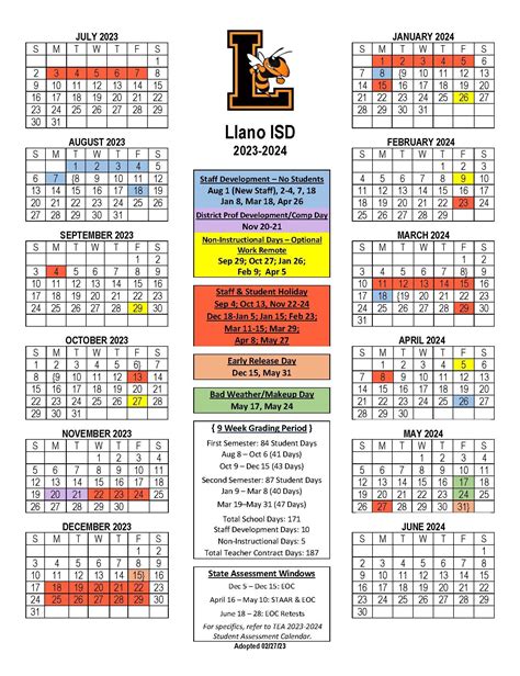 Sisd Calendar 2024 25 Printable