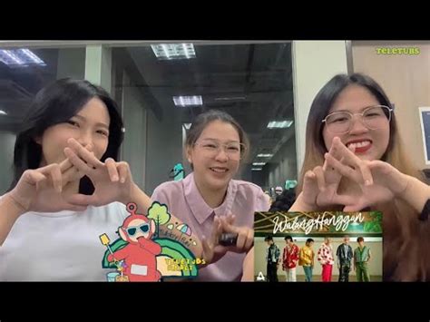 ALAMAT Walang Hanggan Official MV REACTION Alamat Walanghanggan