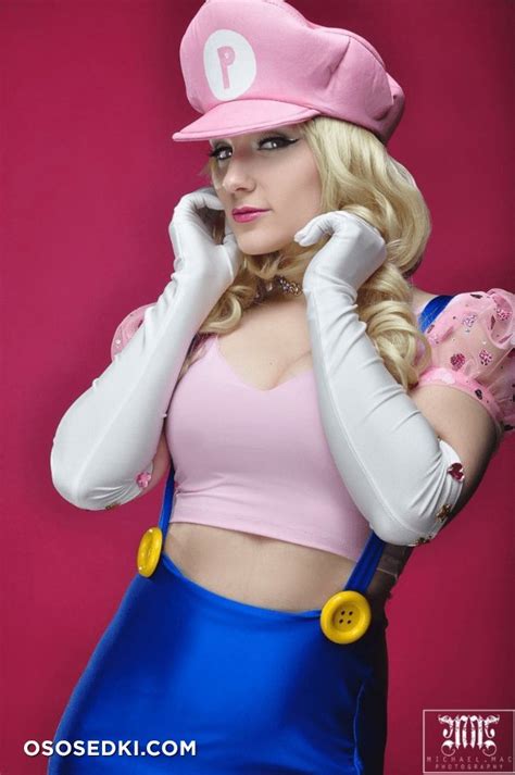 Jennifer Van Damsel Super Mario Princess Peach Cosplay Desnudo