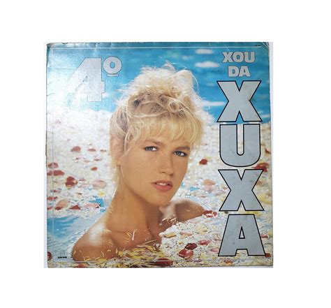 Disco De Vinil Xou Da Xuxa Devag Moda E Estilo De Vida Sustent Vel
