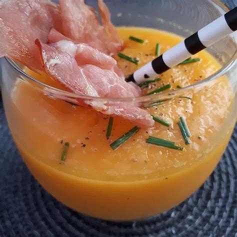 GASPACHO DE MELON Recette I Cook In Guy Demarle