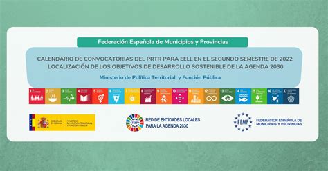 Relación directa entre Agenda 2030 y PRTR 2º semestre MINISTERIO