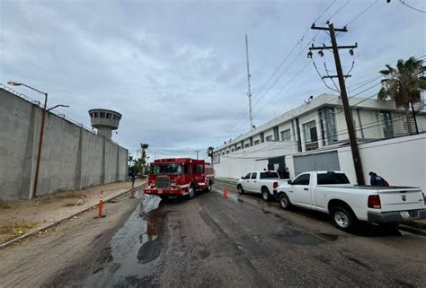Cortocircuito Provoca Conato De Incendio En La PGJE En La Paz