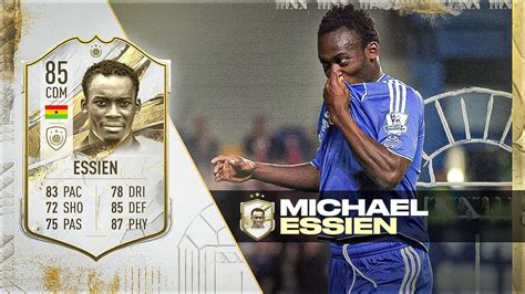 IS HE WORTH COMPLETING 85 ICON ESSIEN PLAYER REVIEW FIFA 23