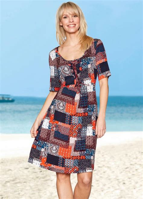 Vestido De Malha Laranja Bonprix