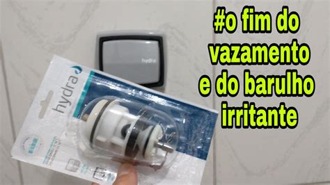 COMO TROCAR VÁLVULA HYDRA E O SEGREDO QUE NÃO TEM MAIS O BARULHO