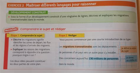 Bonjour Je Suis Au College En Classe De 4 Eme Et J Aurais Besoin D Aide