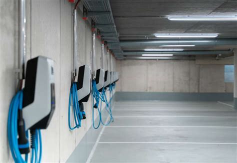 Wallbox In Der Tiefgarage