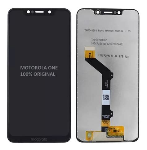 Pantalla Display Motorola Moto One Xt1941 Xt 1941 Original Envío gratis