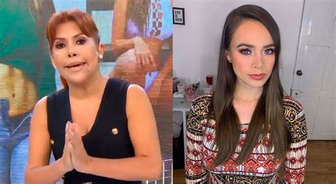 Magaly Medina Expareja De Jossmery Toledo Niega Las Acusaciones Sobre