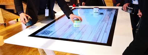 UHD MultiTouch Table With Object Recognition NEXUS