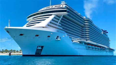 MSC Seascape Cruise Ship Tour 4K YouTube