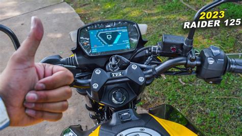 New Tvs Raider Meter And Intelligo Features Full Off