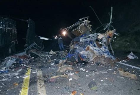 18 Personas Fallecidas Por Accidente En Carretera Oaxaca Cuacnopala