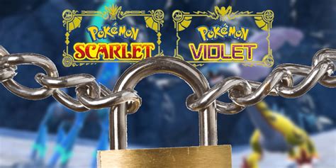 All Scarlet And Violet Shiny Locked Pokemon