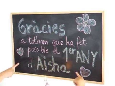 Aisha Per Molts Anys YouTube