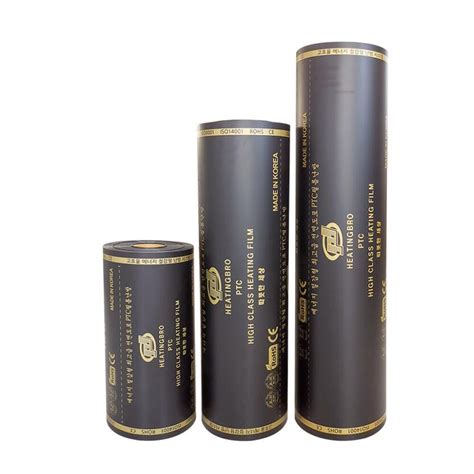 Graphene Infrarot Fußbodenheizung Film 220w m2 AC2 Grandado