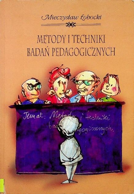 Metody i techniki badań pedagogicznych 13317738681 oficjalne