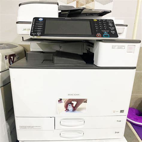 Máy Photocopy Màu Ricoh MP C5503 Mới 90 VNXtech