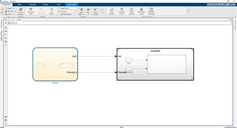 problem with function callback with using stateflow chart in 2019b matlab simulink version