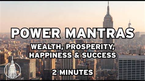 8 Powerful Mantras For Wealth Prosperity Happiness Success