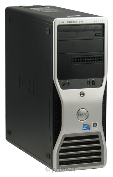 Dell Precision T3500 Xeon Quad Core W3530 2 8GHz 12GB 500GB DVDRW