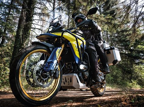 Suzuki V Strom De Microsite