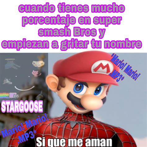 Top memes de super smash bros en español Memedroid