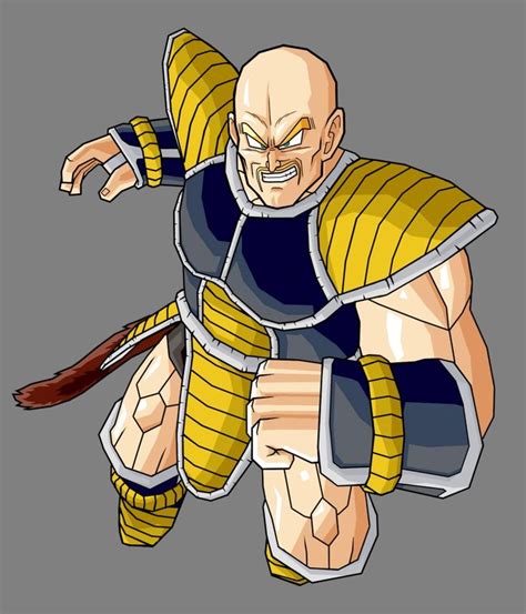 Nappa SSJ Dragon Ball Artwork Dragon Ball Art Anime Dragon Ball