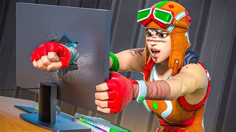 Ultimate Fortnite Rage Compilation Of Youtube